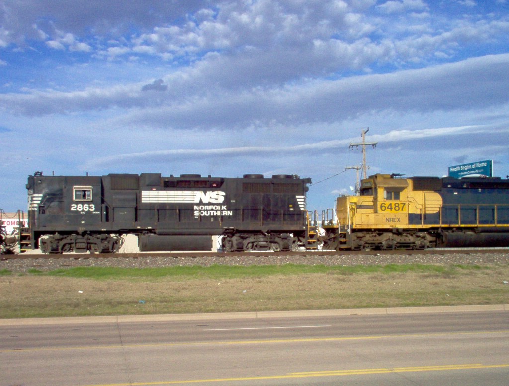 NS GP38AC 2863